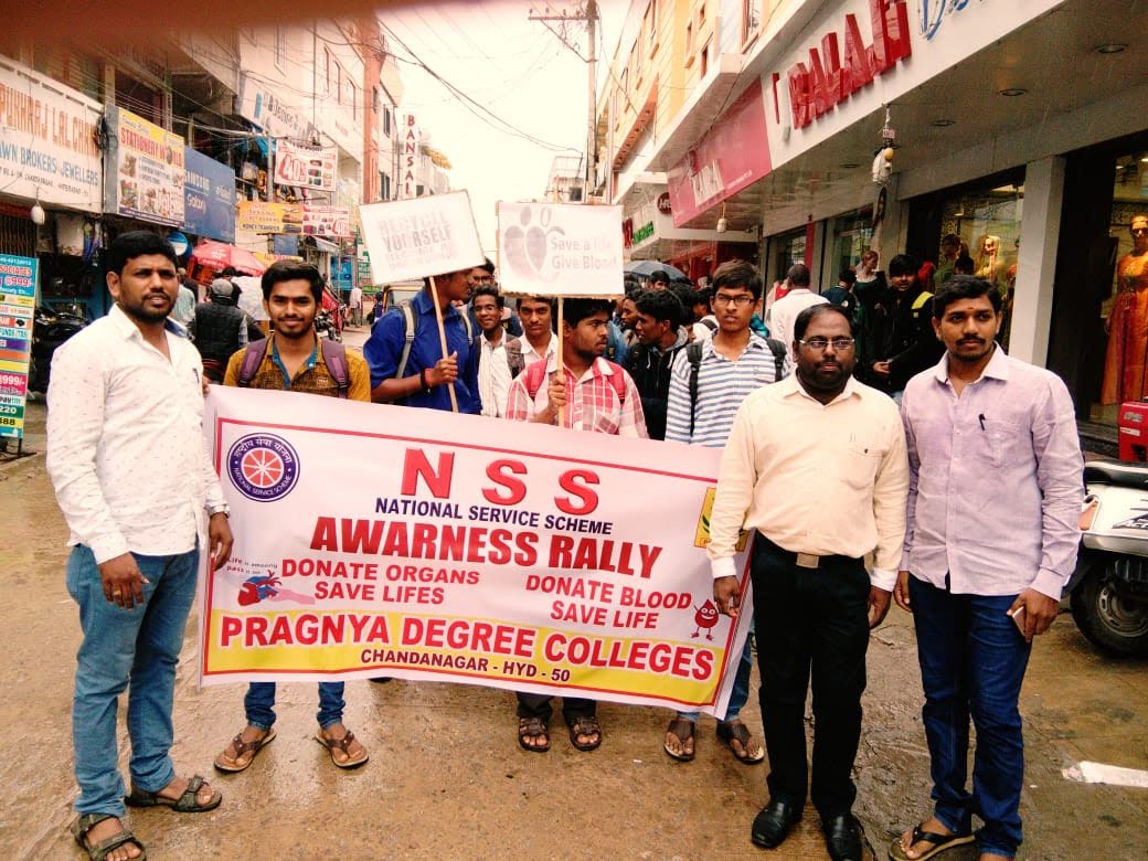 Overall Development Activities at Pragnya | Best Degree College (Co.Ed ...